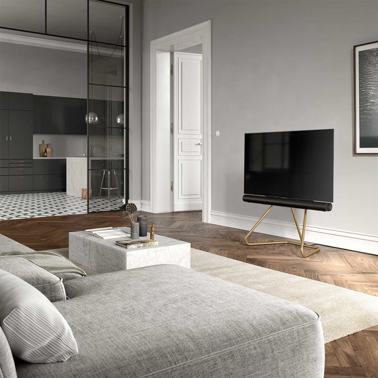 Spectral tv-standaards als design tv-stand passend voor elk interieur ...